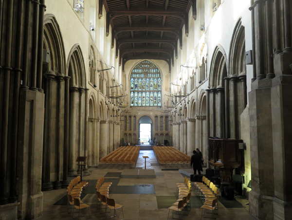 The Language of Stone: Rochester Cathedral - The Interior