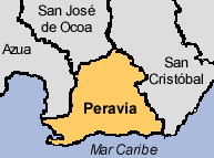 Región Sur de la República Dominicana : Peravia