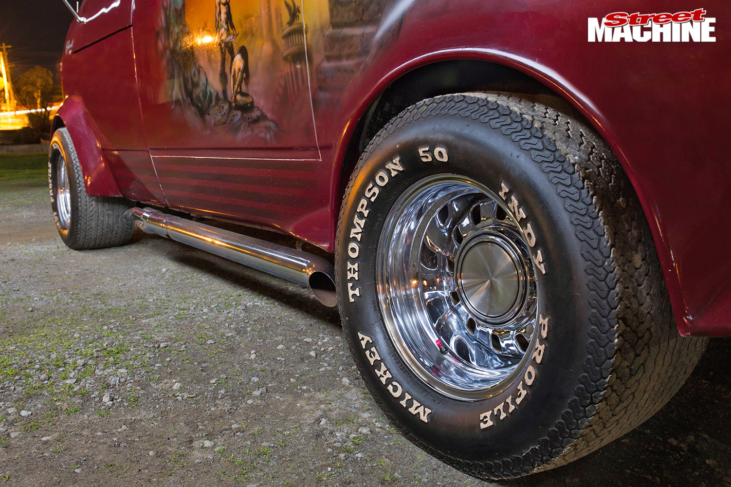 Bedford CF2 Van: Survivor 1971 CFS Bedford Van - The Judge