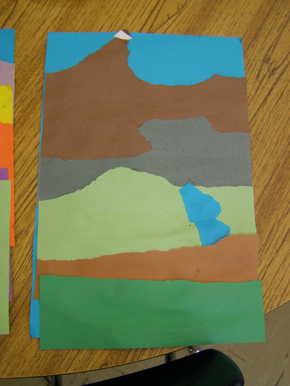 Mrs. Peterson's 2nd Grade: Landform Projects