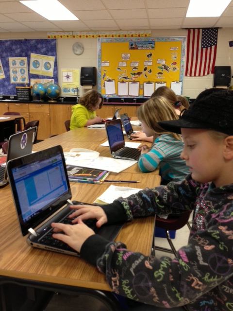 Technology Academy: Student Treasures Online Publishing