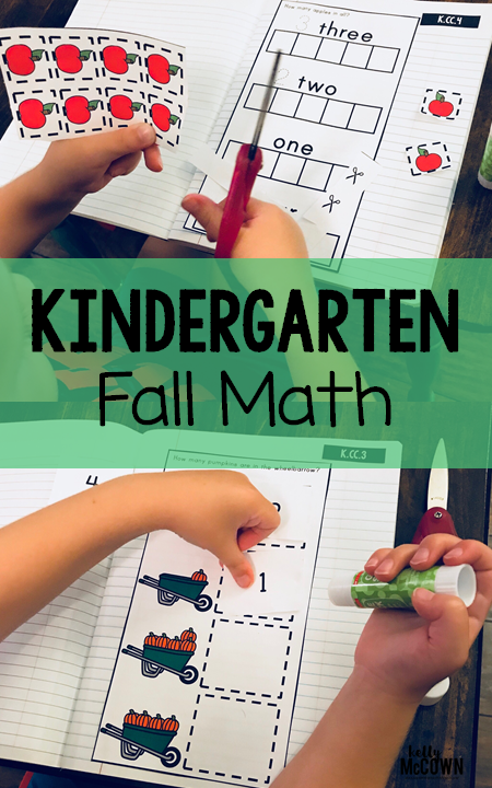 Kelly McCown: September Interactive Math Notebook Kindergarten