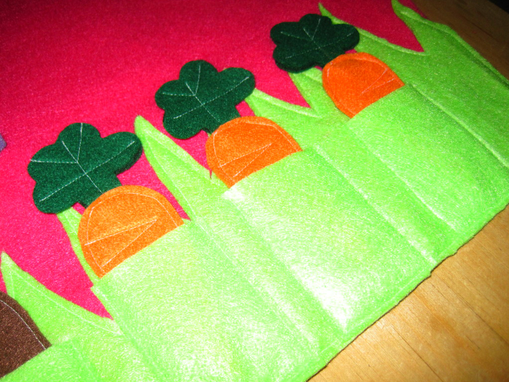 Card Table Felt Playhouse: Phase 2