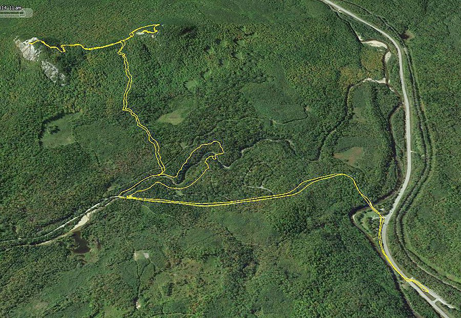 Hiking in the White Mountains: Morning Fun in Pinkham Notch / Sugarloaf