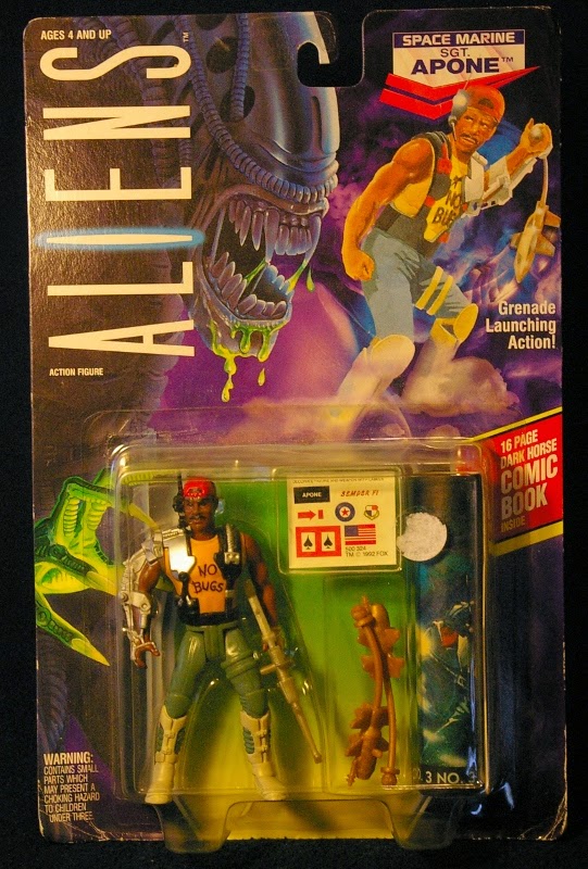Action Figure Adventures: Sgt. Apone - Kenner Aliens