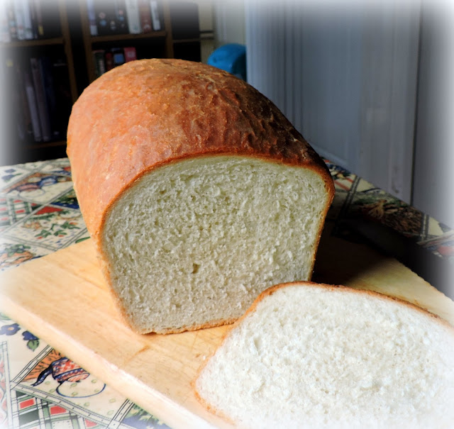 Favourite White Bread | The English Kitchen