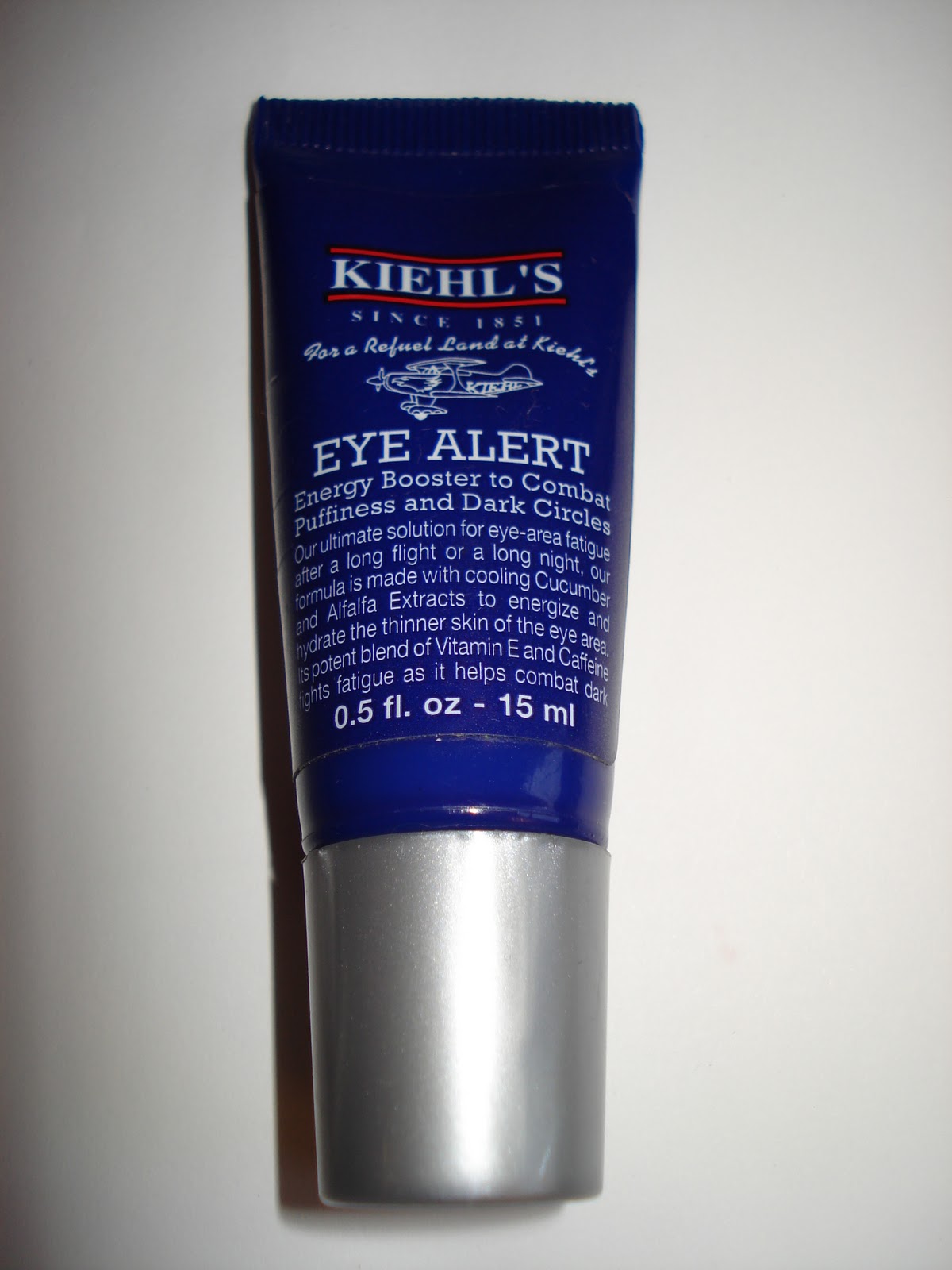 Cosmetic Cravings: Review: Kiehl's Eye Alert