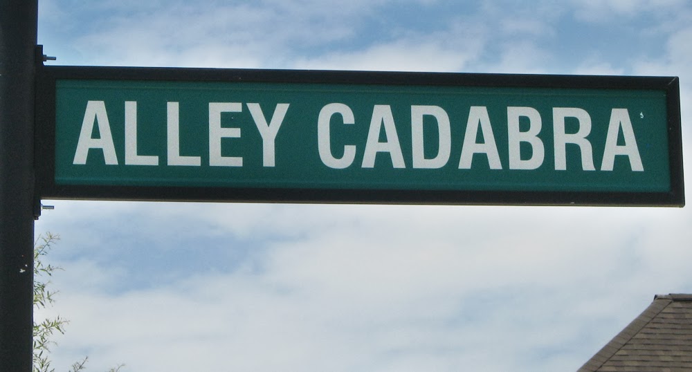 Batson's Blog: Fun Charlotte Street Signs