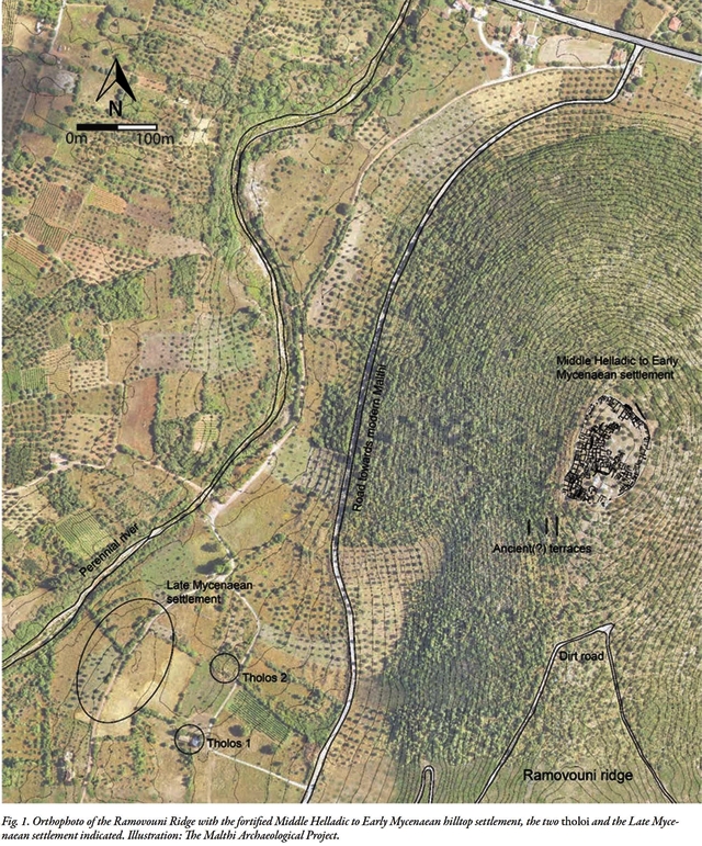 Αριστομένης ο Μεσσήνιος: The Malthi Archaeological Project. Preliminary ...