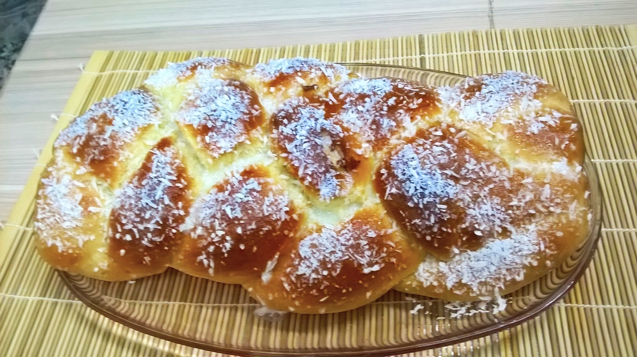 Mil Delícias na Cozinha: PÃO DOCE DE PADARIA