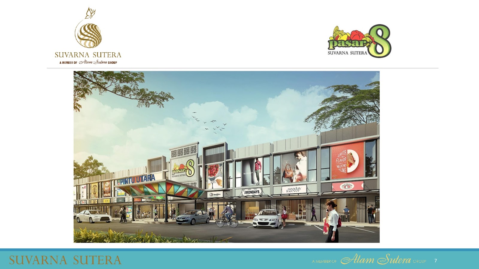 Dipasarkan Kios & Ruko Pasar 8 Suvarna Sutera - Analis Properti