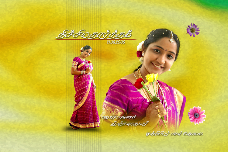Indian Tamil Wedding Photo Book Design Album Make Design 3