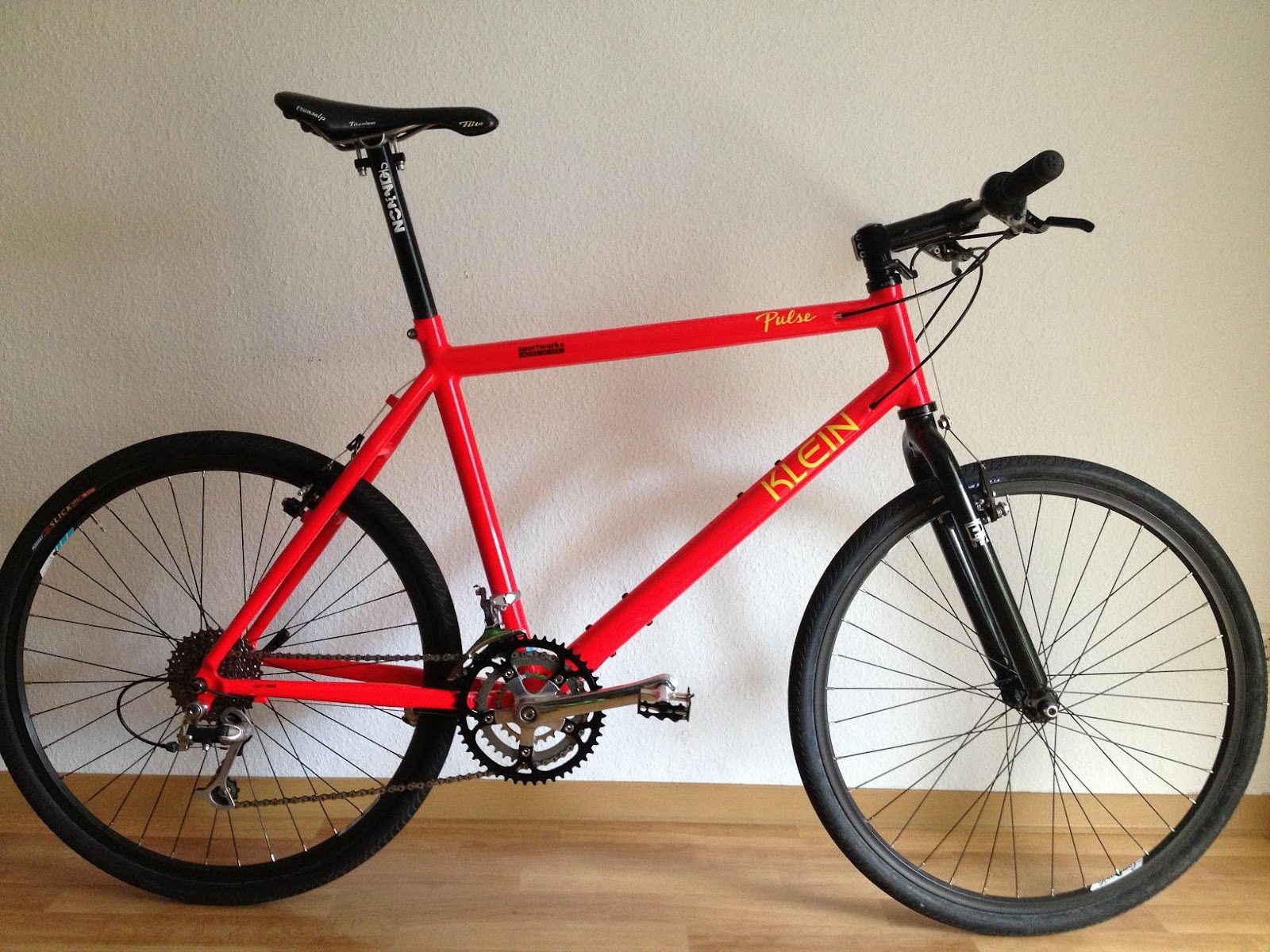 kleinfreundeweimar: Klein Pulse, 22 Zoll, RaceRed