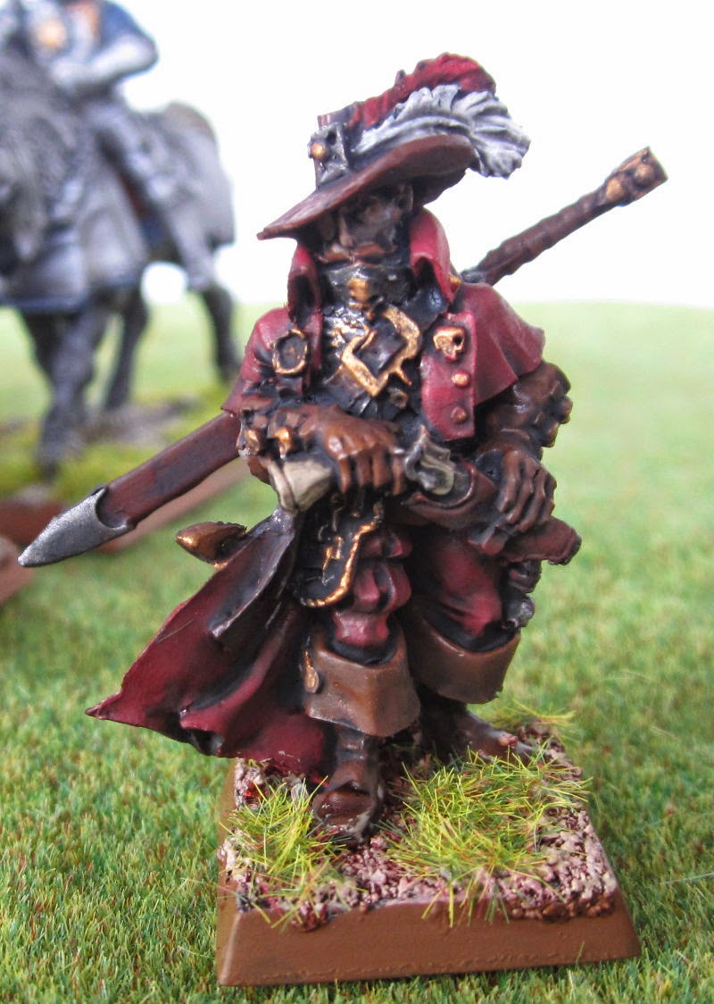 Mound of Miniatures: April 2014