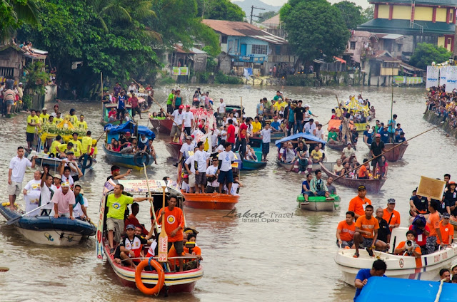 Naga, Fluvial Parade >>> Lakat