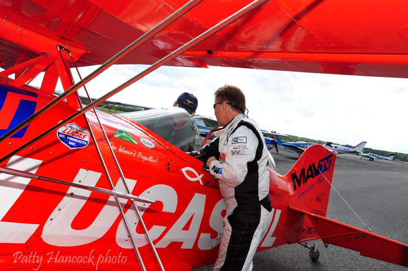 Georgia Artists: Michael Wiskus at Ocean City Air Show, June 9-10, 2012