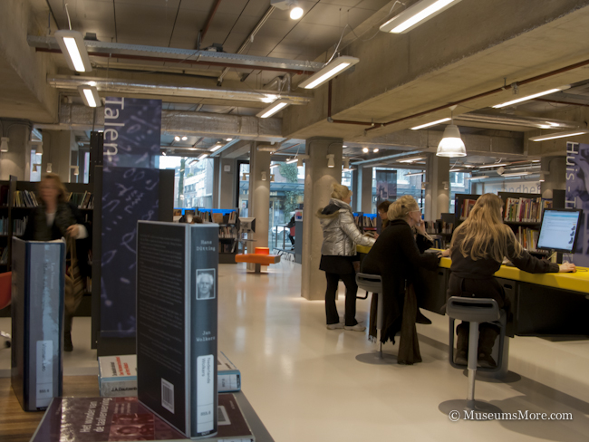 MuseumsMore: The visit to DOK, a concept library in Delft (The ...