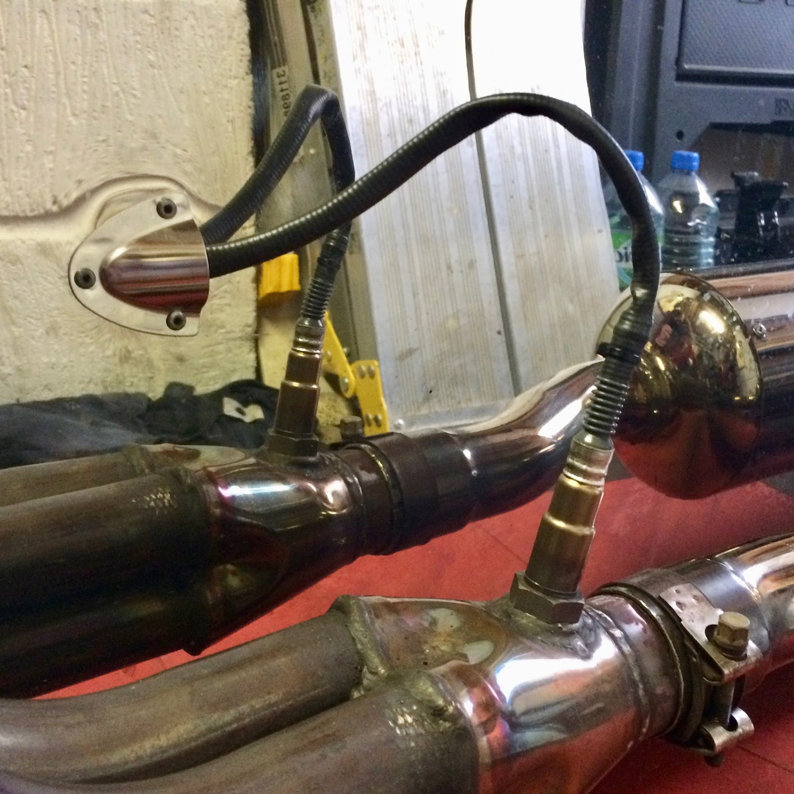 Richard's GBS Zero: Wideband Lambda - 14Point7 Spartan2