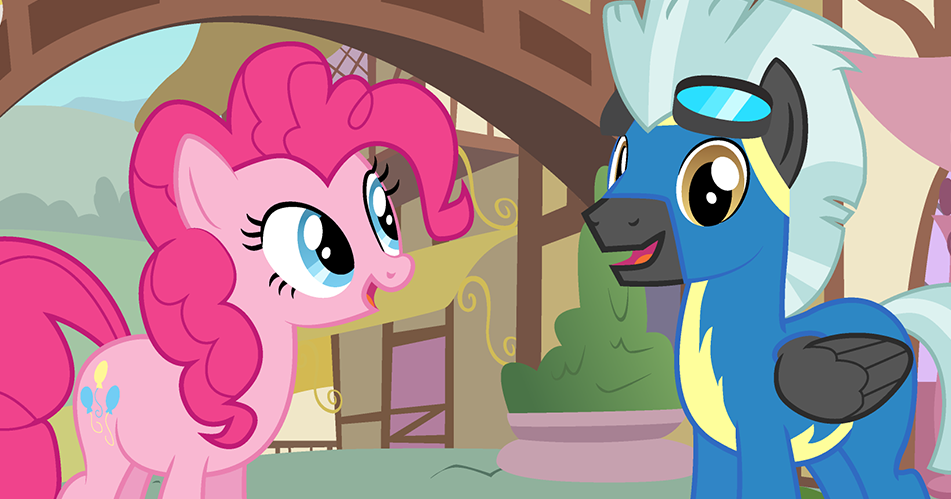 Equestria Daily - MLP Stuff!: Comic: Pinkie Pie Says Goodnight – Wonder ...