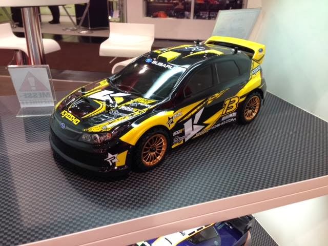 KYOSHOSAN: Kyosho Booth @ Nurnberg Toy Fair 2014