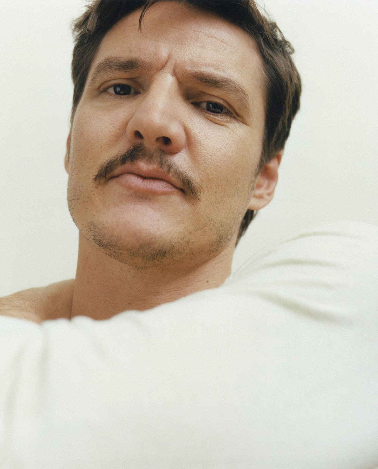 my new plaid pants: Pedro Pascal Three Times