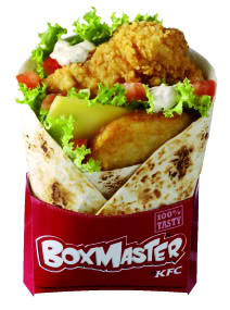 Double Cheese Blogger: KFC's New "Boxmaster"