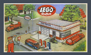 Born in the 50's: Lego System