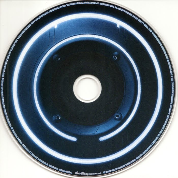 Encarte: Tron: Legacy - Original Motion Picture Soundtrack (Special ...