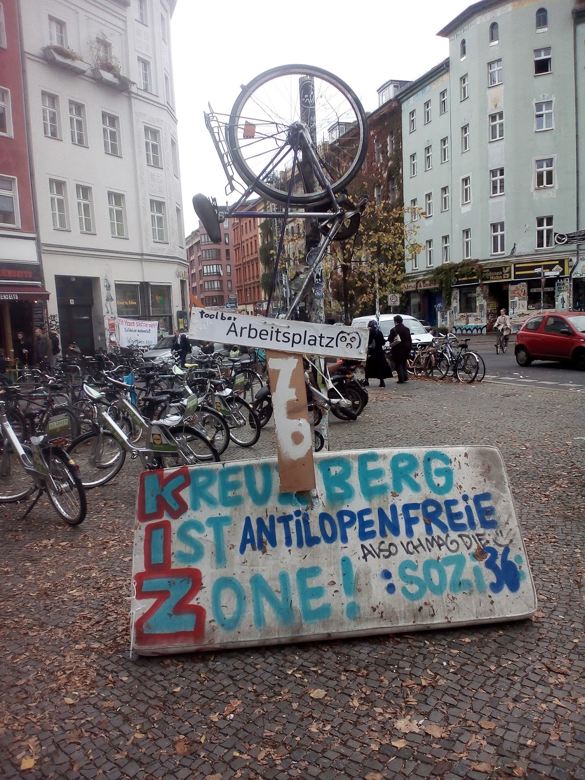 Berlin entdecken: Kreuzberg 36, Heinrichplatz