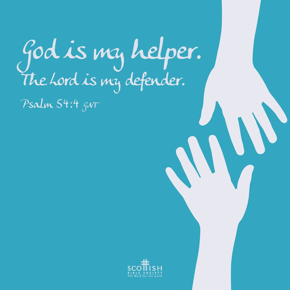 GOD IS MY HELPER