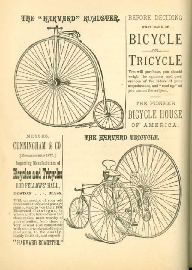 25 Vintage Bicycle Ads From the Victorian Era ~ Vintage Everyday