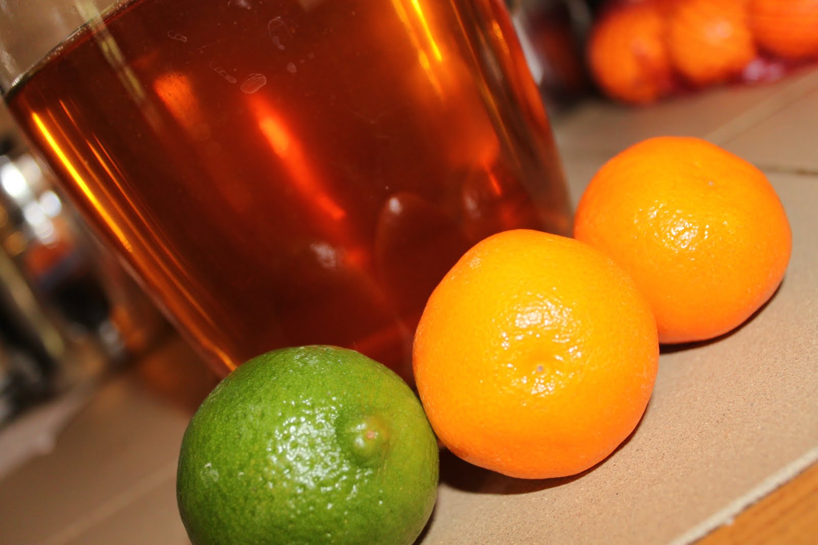 Barrel Smoke: Citrus Iced Tea