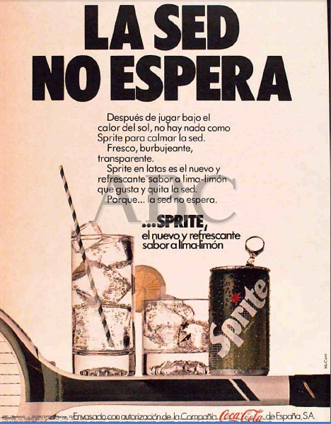Recordando la publicidad: El primer anuncio de .....