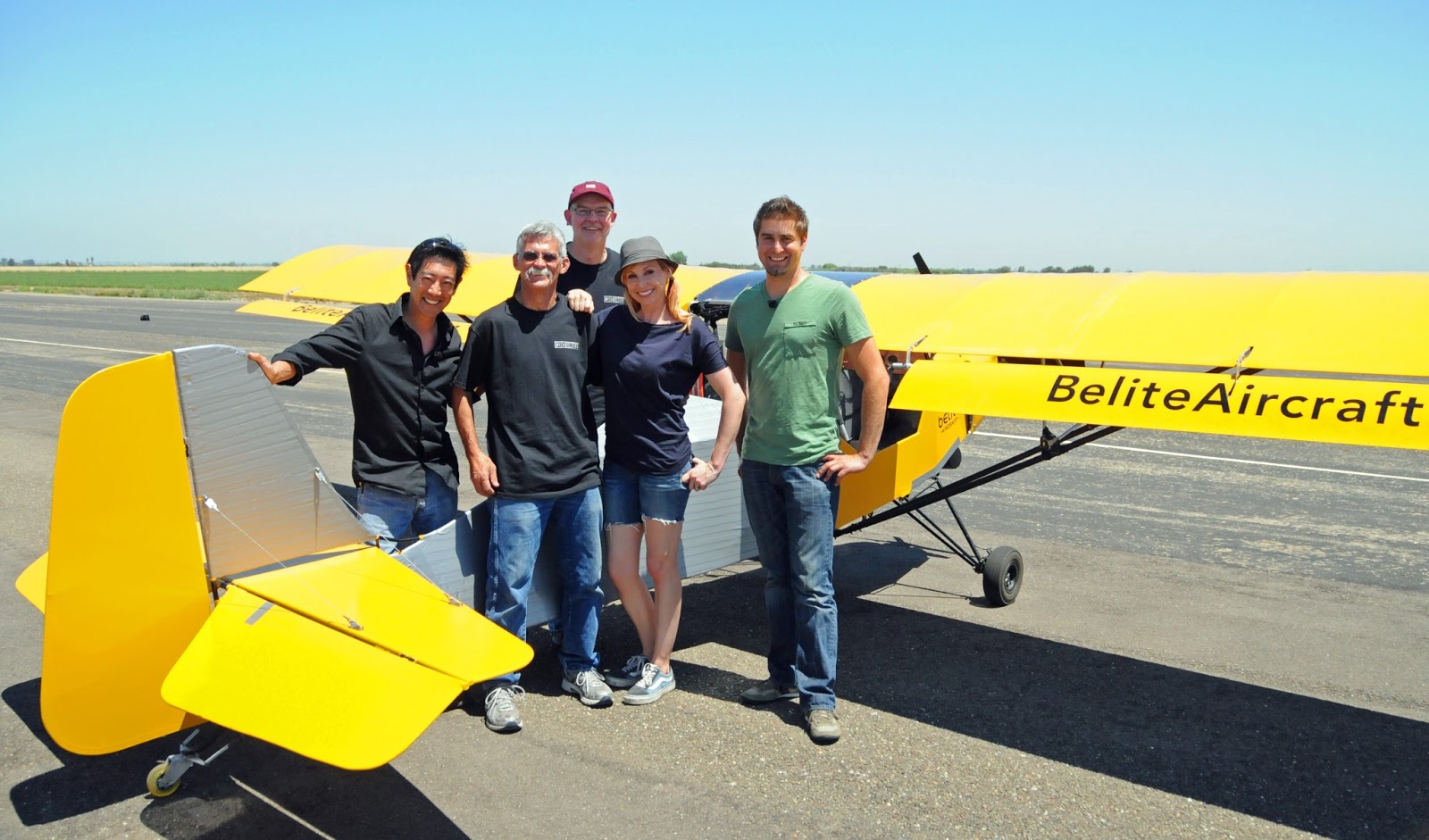 Standard Pilot Blog: MythBusters Redux for Belite and Duct Tape Plane