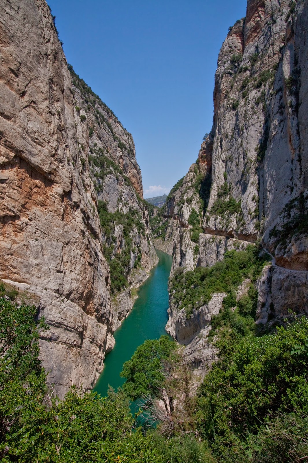 Geopaseos: El Congost de Montrebei