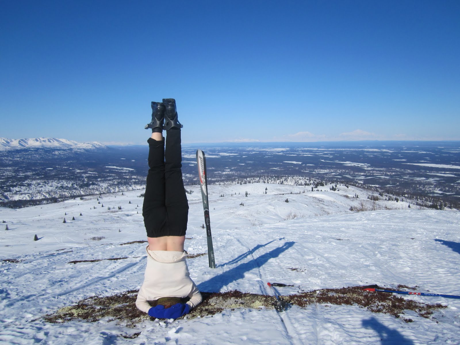 Katie Ronsse: Skiing Mt Susitna