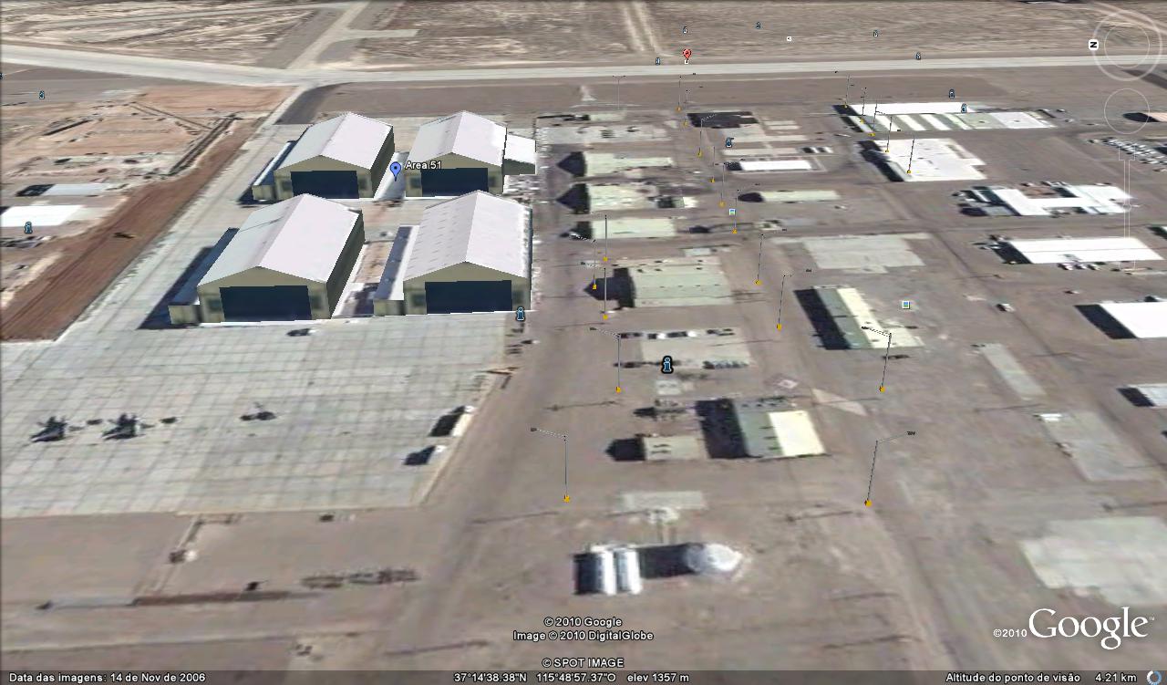 Curiosidades ::: ::A indecifrável Área 51