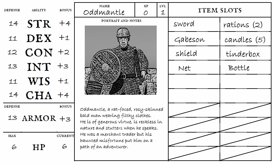 World Creators Toolbox: Knave Rules OSR Style minimalist rules