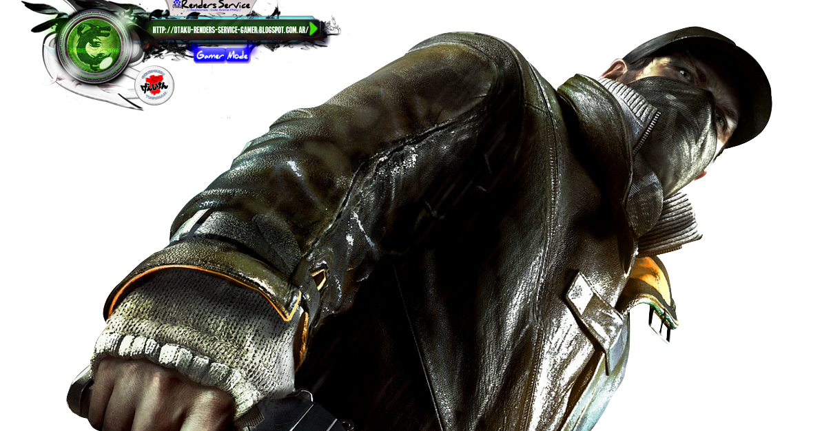 Watch Dogs:Main Character AW Render | ORS Anime Renders:Gamer Mode