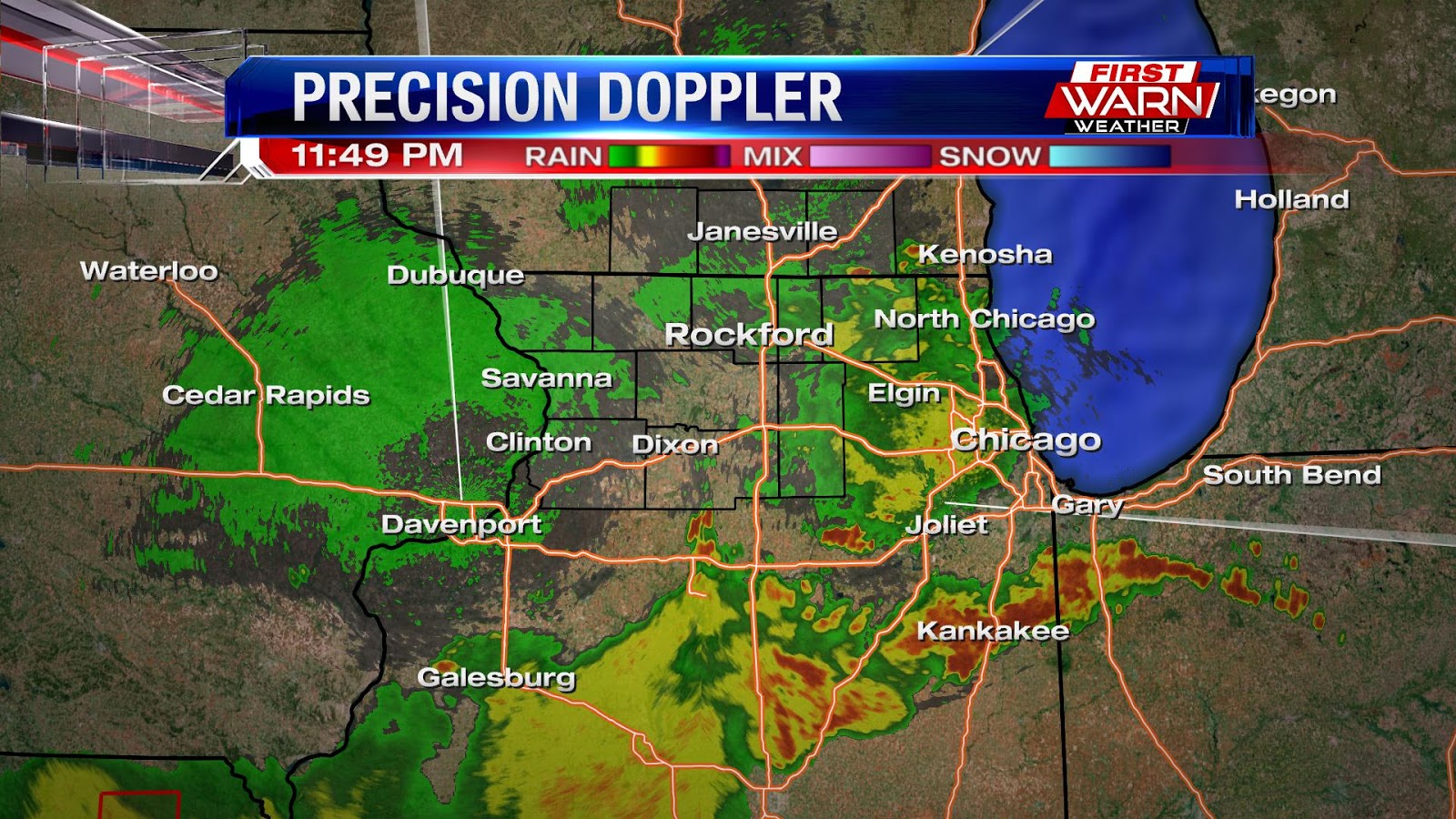 First Warn Weather Team: Storm Threat Wednesday Evening