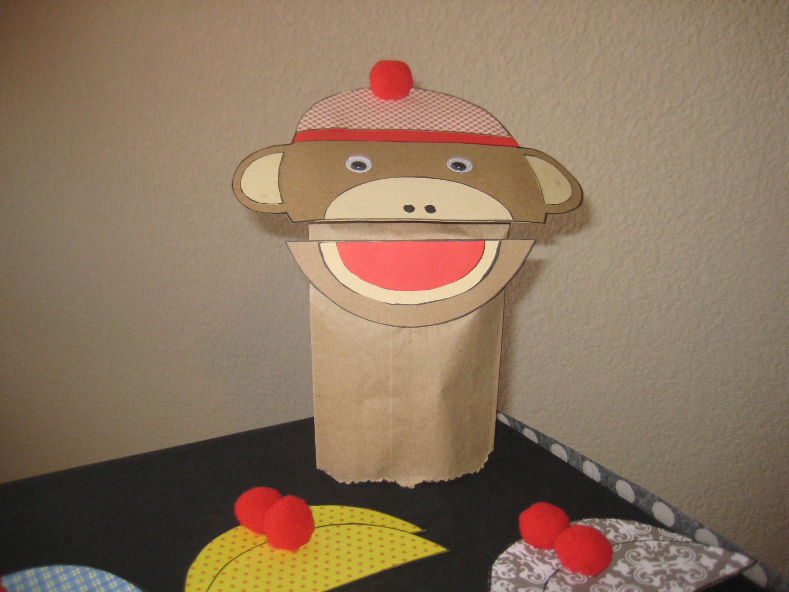 Hollands: DIY Sock Monkey Fiesta: Behind the Scenes