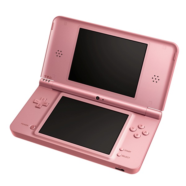 Imagens: Nintendo DSi XL Rosa Metalico | A Casa do Cogumelo