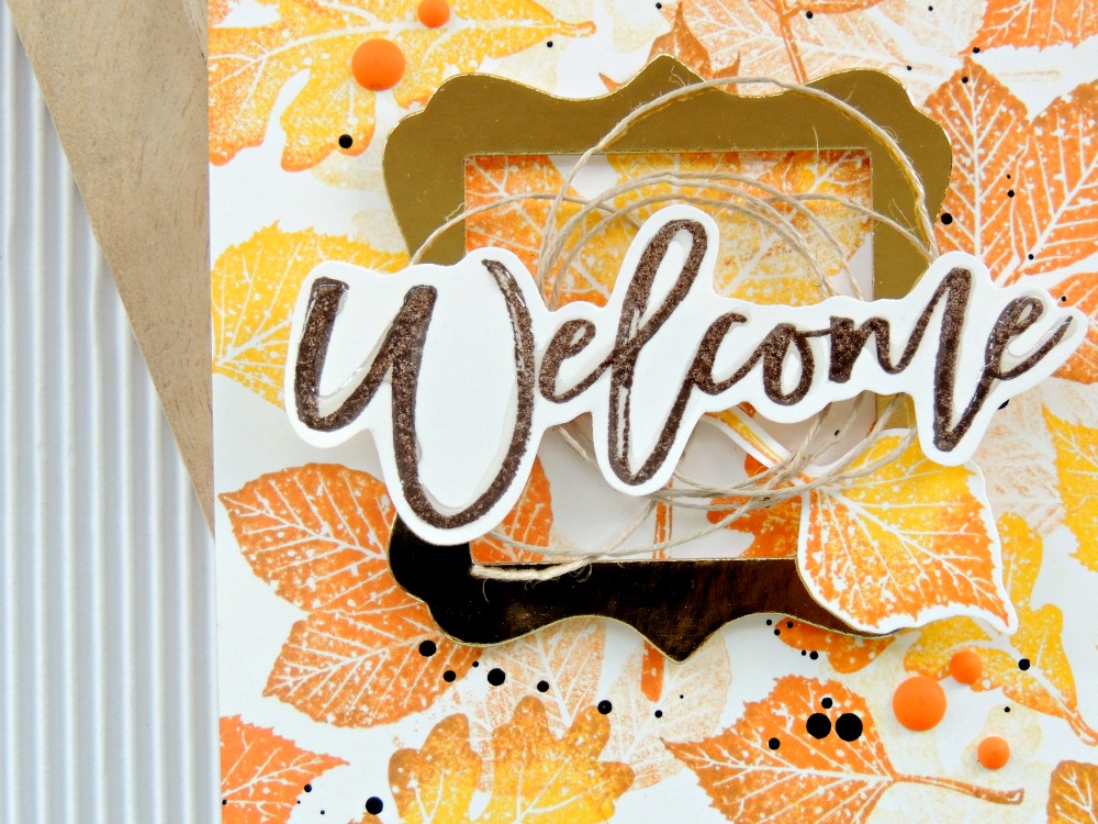 lauralooloo: Hello Fall! {funky, colorful clean and simple autumn cards!}