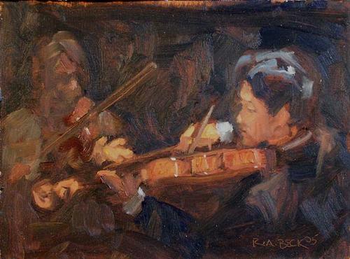 Art Journal: Music and Art - Research