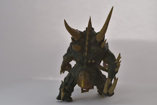 Converted Nurgle Army: Maggoth Lord - W.I.P v1 - Beast body / Basecoat