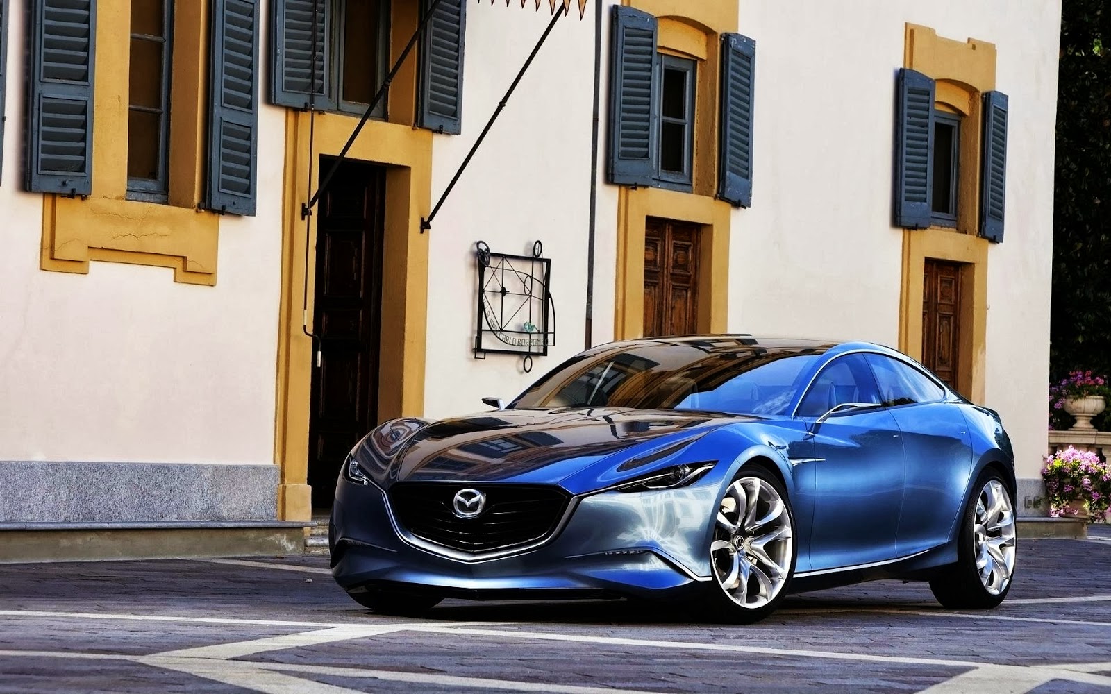 Fondo de Pantalla Mazda azul | Wallpapers Megas