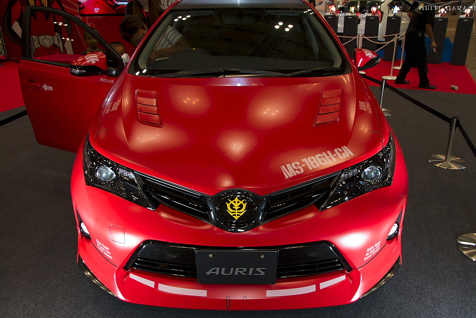 GUNDAM GUY: MS-186H-CH "Auris Char Aznable" Toyota - On Display @ C3 x ...
