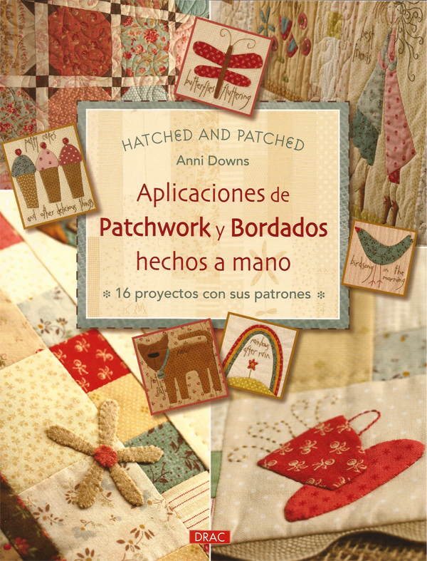 Patchwork en Casa - Patchwork with Love: Libro: Aplicaciones de Patchwork y Bordados