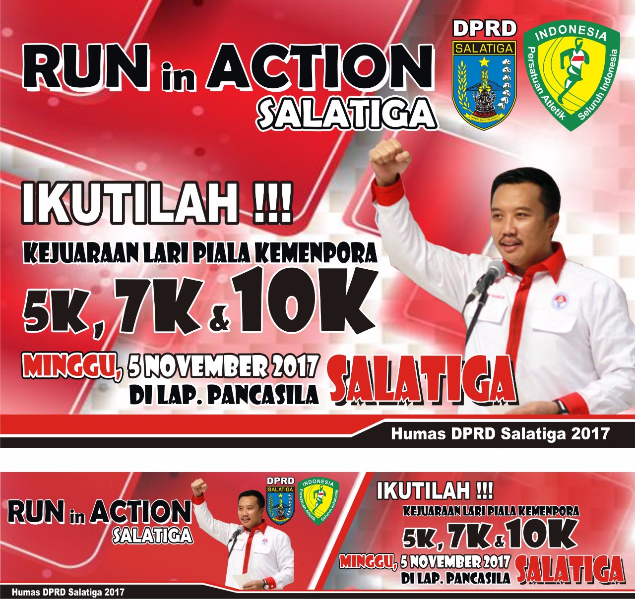 blog seputar tugas sekolah: poster lari