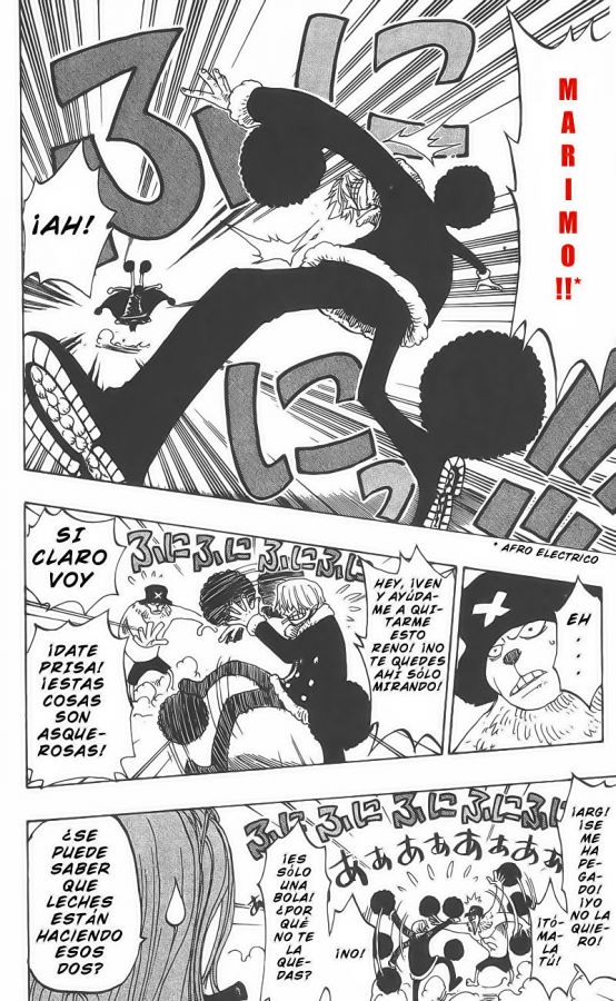 One Piece Manga Capitulo 146. Batalla de defensa nacional ...